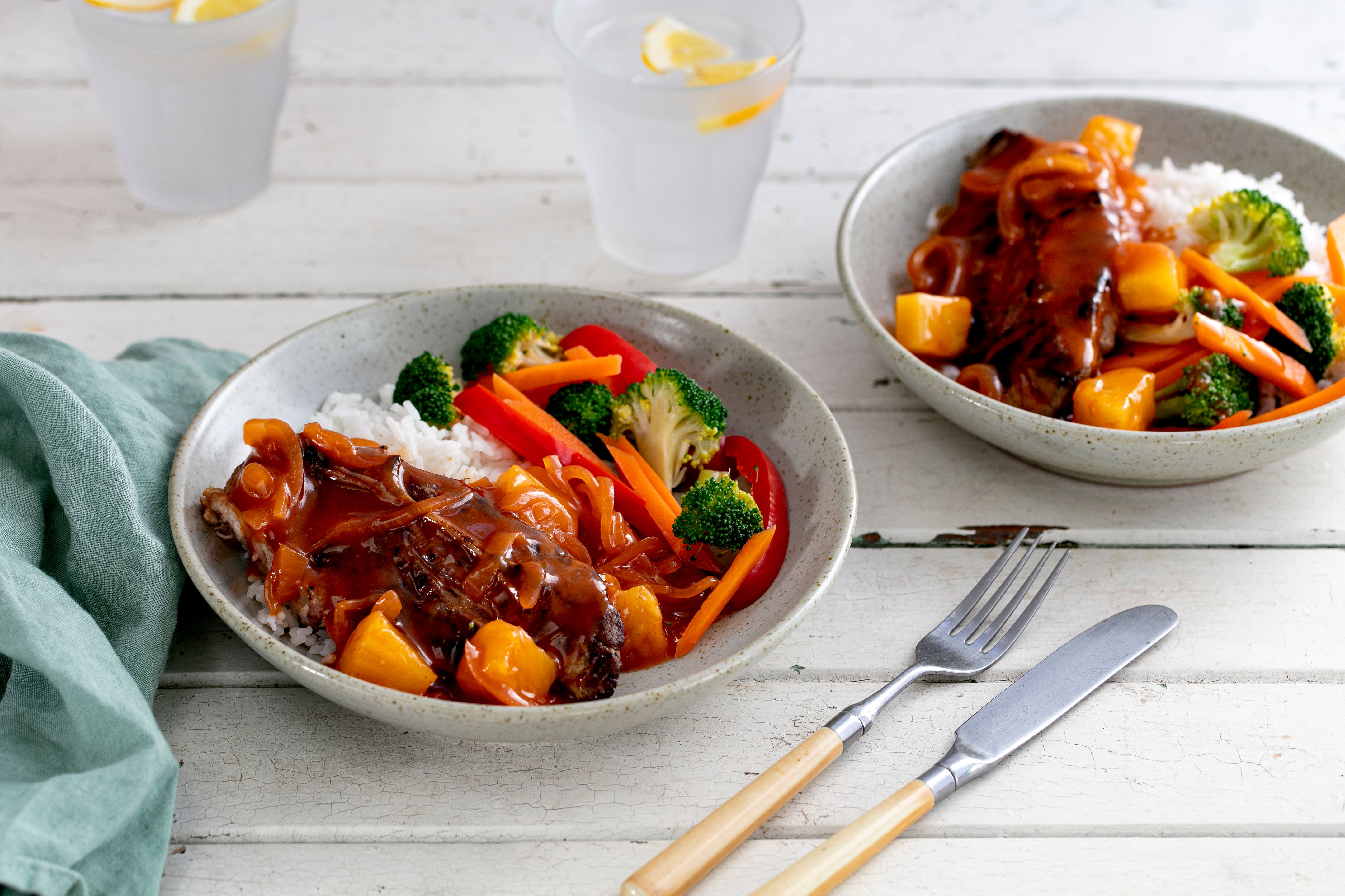 Sweet 'n' Sour Lamb Chops Recipe | Beef + Lamb New Zealand