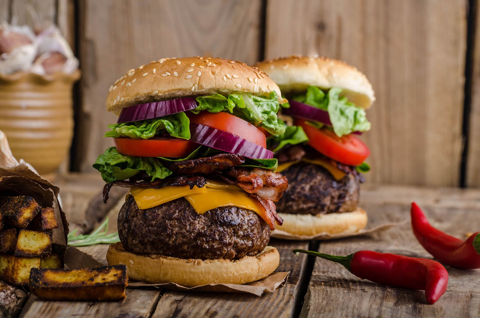 Five Secrets to a Healthier Burger
