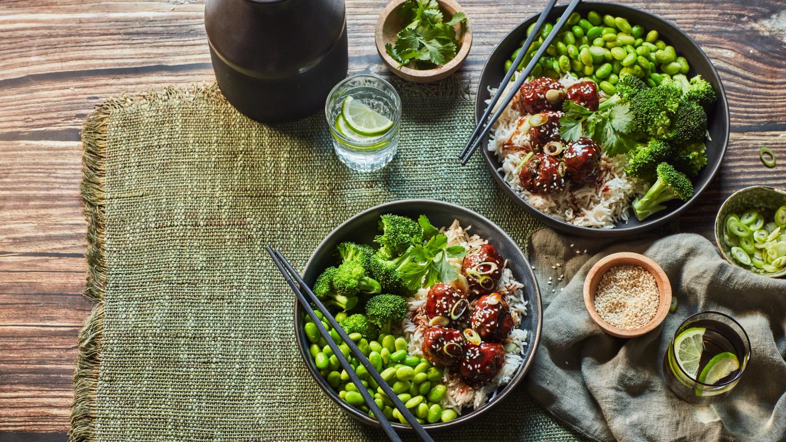 Sticky Sesame Lamb Meatballs Recipe | Beef + Lamb New Zealand