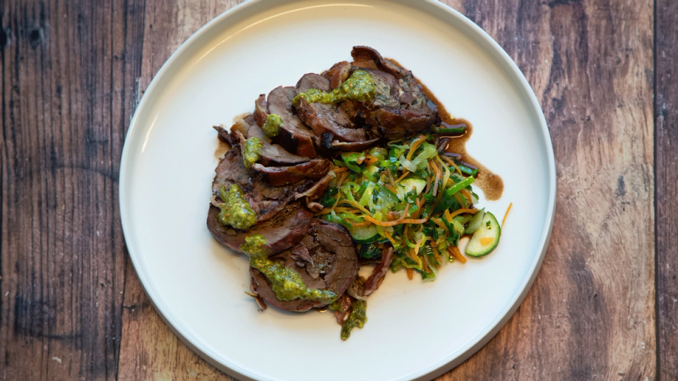 Stuffed Lamb Heart Recipe | Beef + Lamb New Zealand