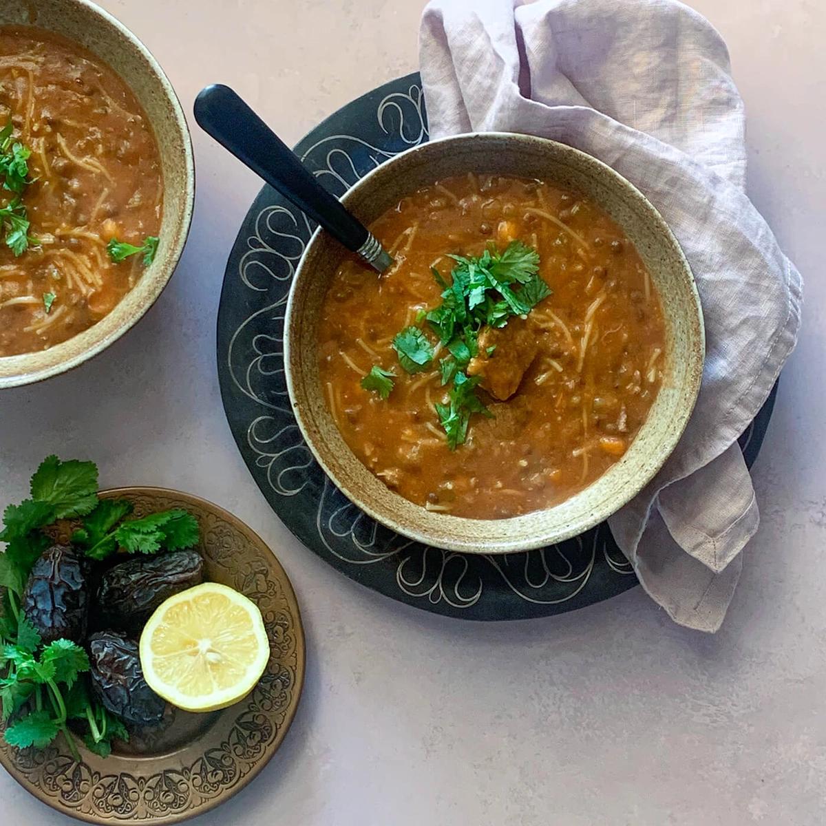 Sunday Harira Recipe | Beef + Lamb New Zealand