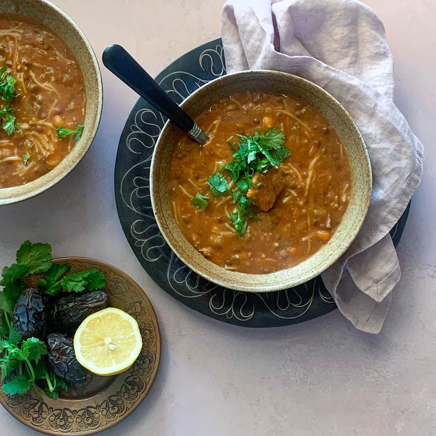 Sunday harira Recipe | Beef + Lamb New Zealand