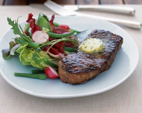 Teriyaki steak with wasabi butter Recipe | Beef + Lamb New Zealand