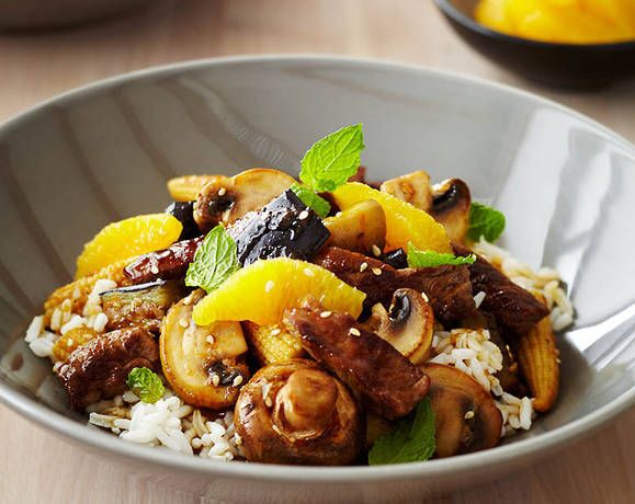 Fast autumn lamb stir-fry Recipe | Beef + Lamb New Zealand