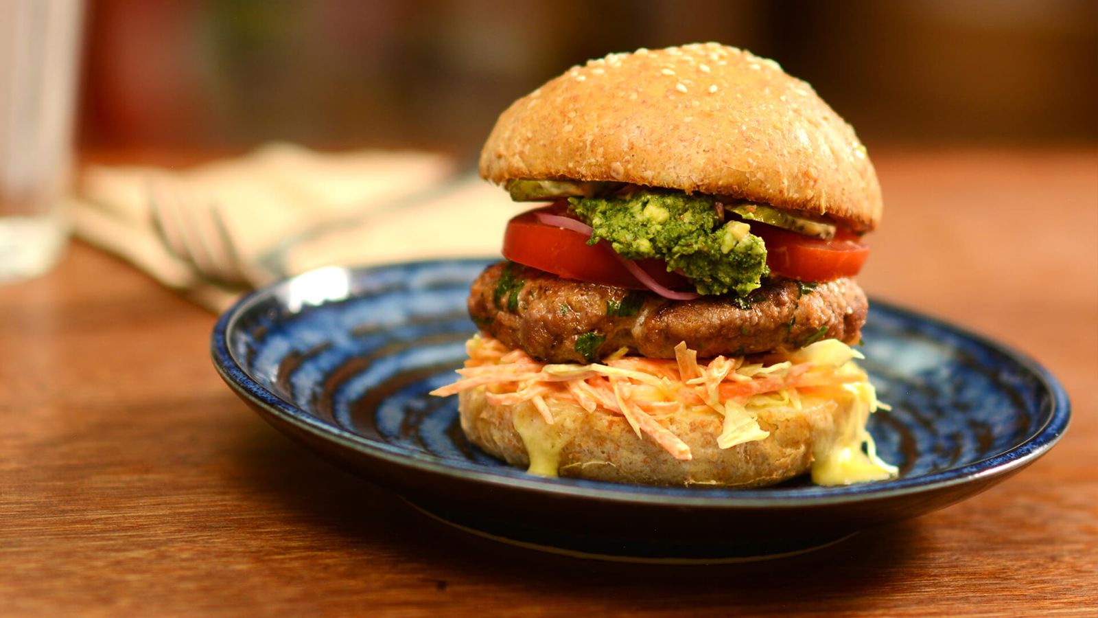 Beef Burgers Recipe | Beef + Lamb New Zealand
