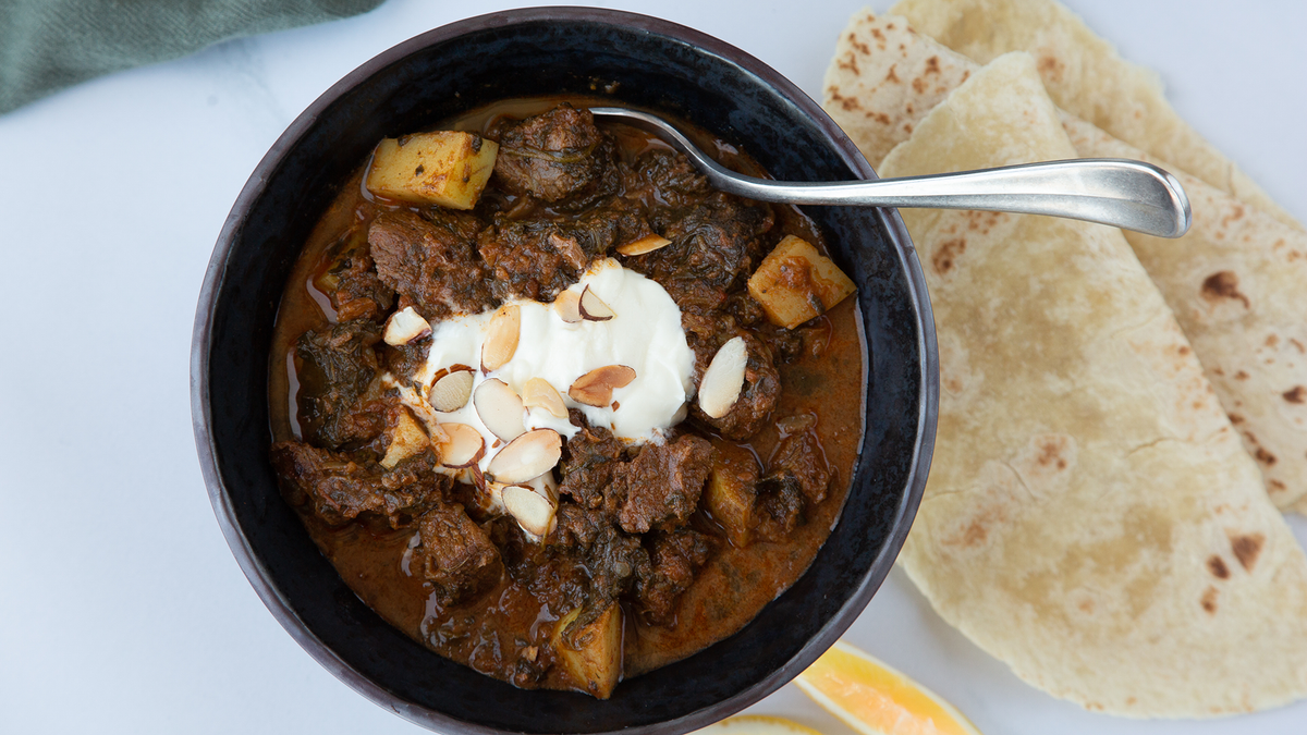 Kiwi Beef Saagwala Recipe | Beef + Lamb New Zealand