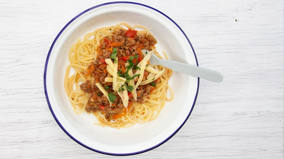 Toddler Spaghetti Bolognese Recipe | Beef + Lamb New Zealand