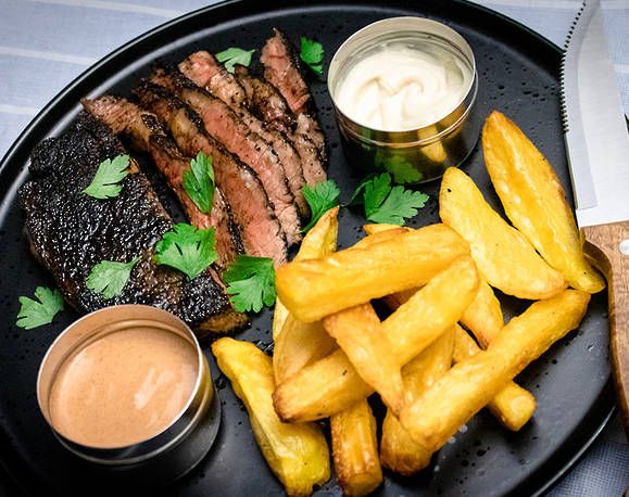 Scotch fillet and frites Recipe | Beef + Lamb New Zealand