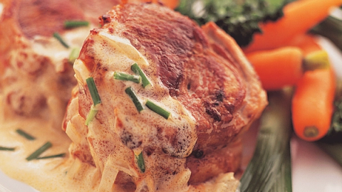 Lamb Noisettes with Madeira Cream Sauce Recipe | Beef + Lamb New Zealand