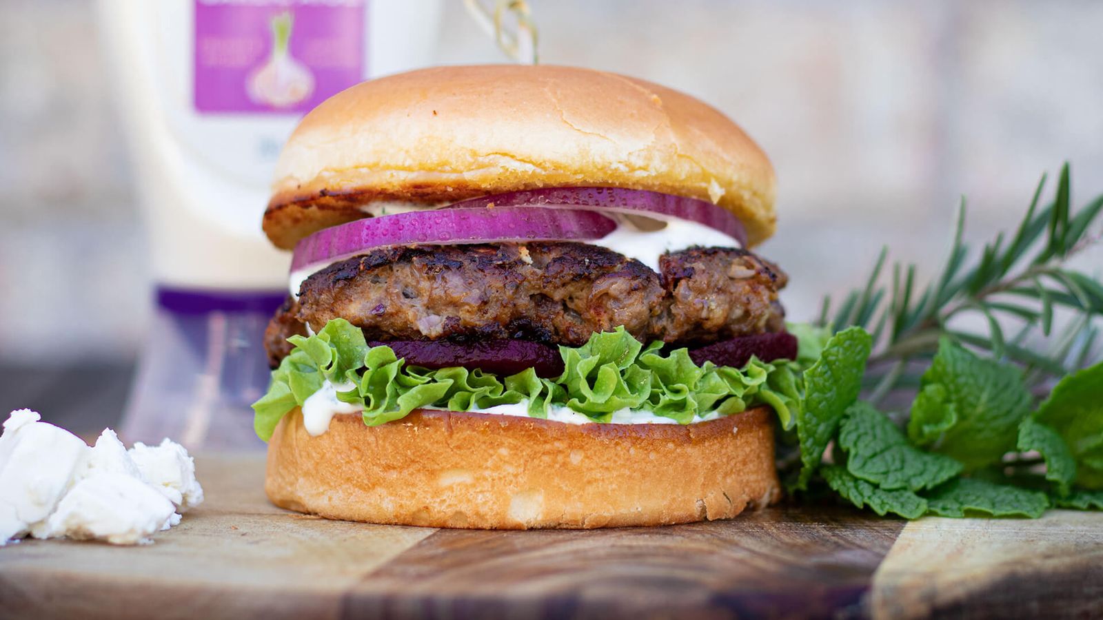 How to make the best burger