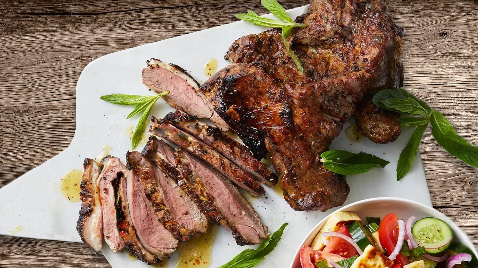 Ten Lamb Recipes for the Barbecue