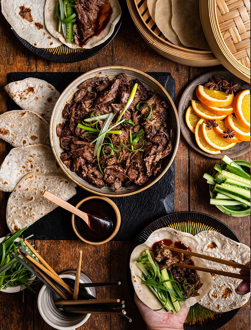 Spiced lamb pancakes Recipe | Beef + Lamb New Zealand