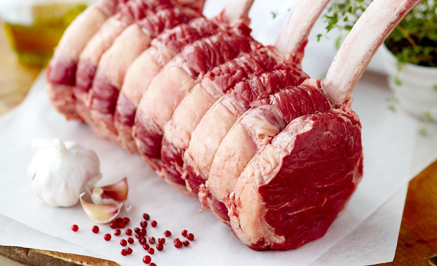 How to cook a standing beef rib roast