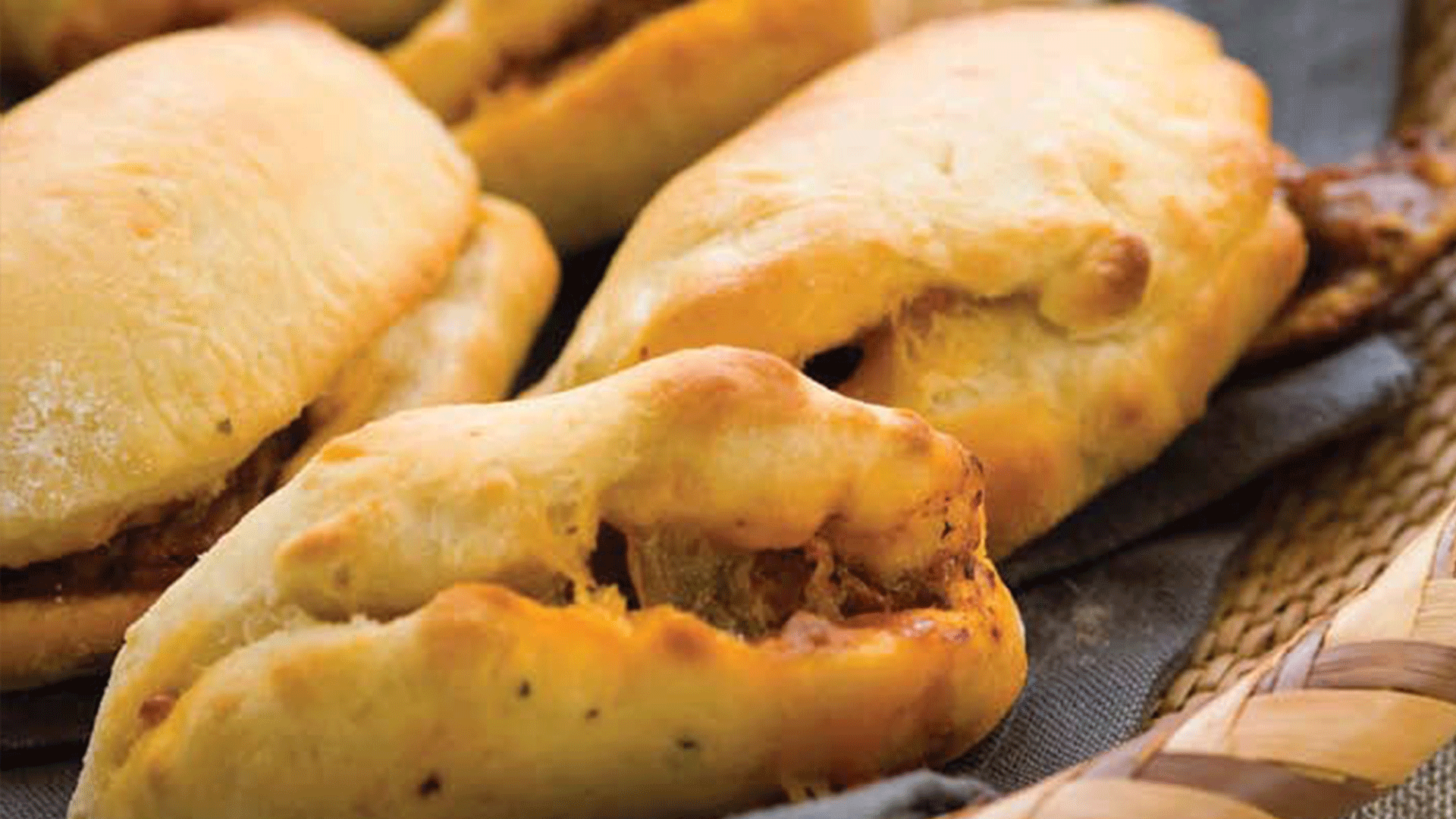 Calzone Handfuls Recipe | Beef + Lamb New Zealand