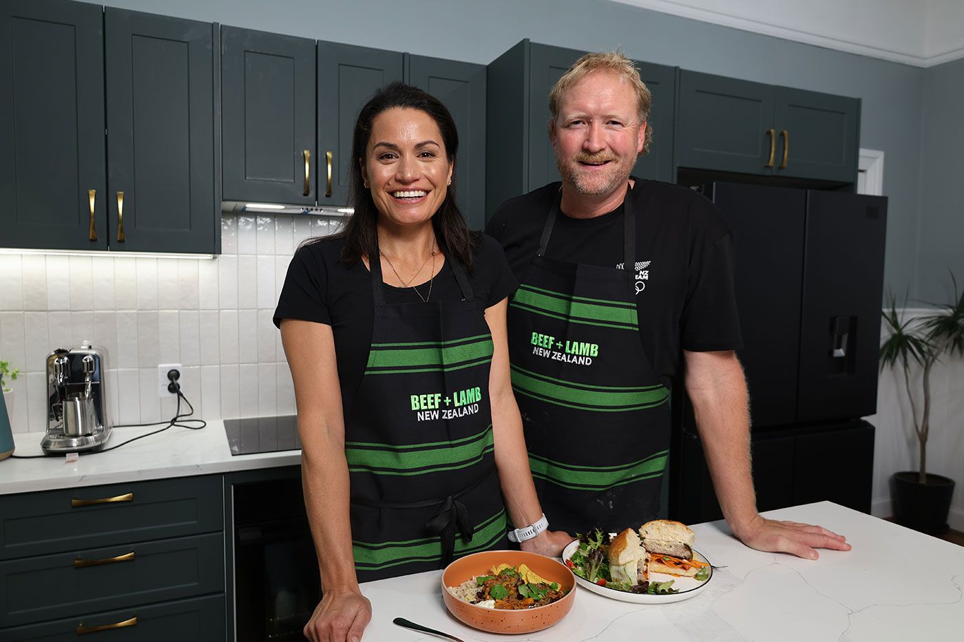 Eric Murray and Sarah Cowley Ross teaser video