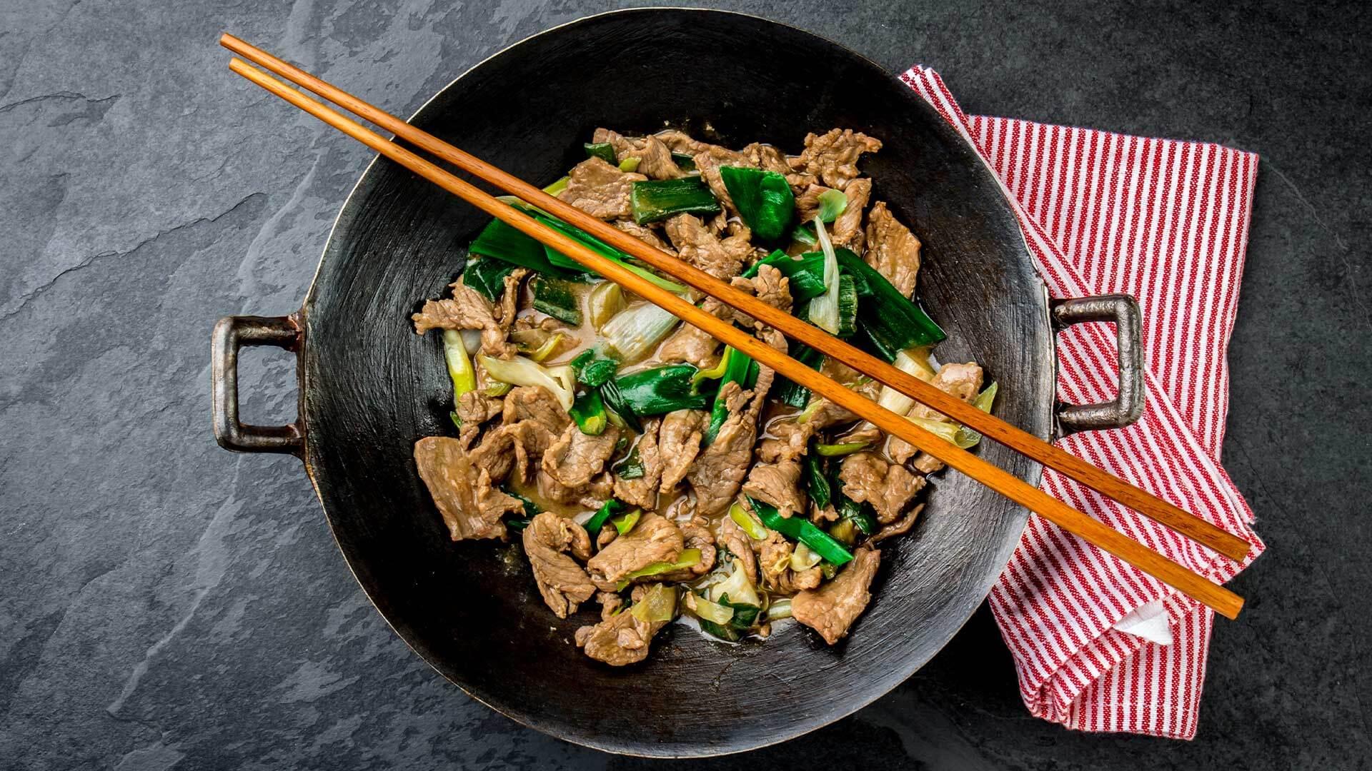 Cumin lamb stir-fry Recipe | Beef + Lamb New Zealand