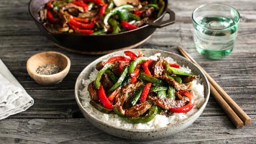Black Pepper Beef Stir Fry Recipe | Beef + Lamb New Zealand