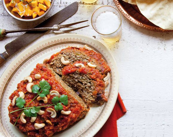 Indian-style meatloaf Recipe | Beef + Lamb New Zealand