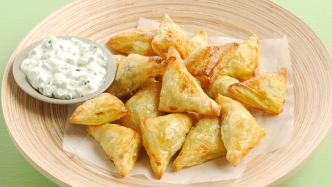 Beef Curry Puffs Recipe | Beef + Lamb New Zealand