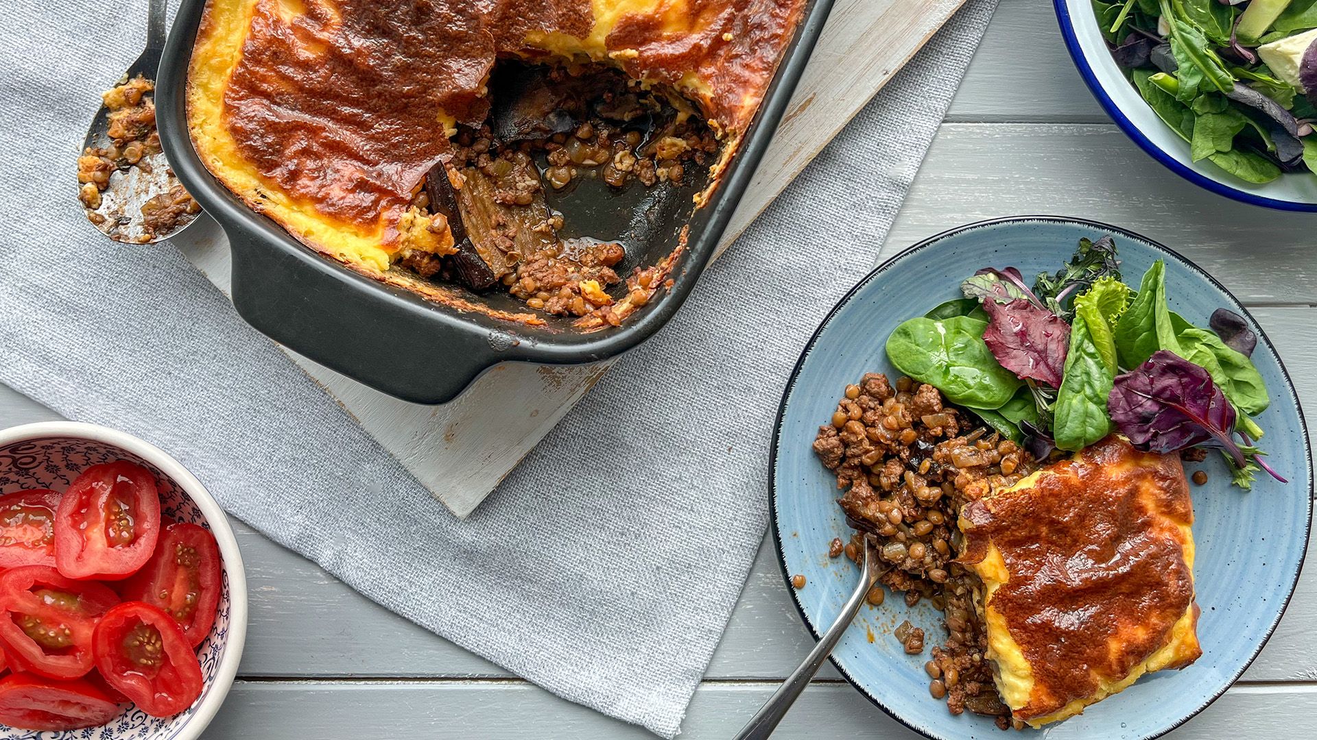 Lamb and Lentil Moussaka Recipe | Beef + Lamb New Zealand