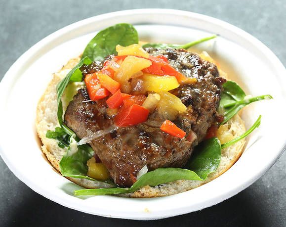 Hearty open beef burgers Recipe | Beef + Lamb New Zealand