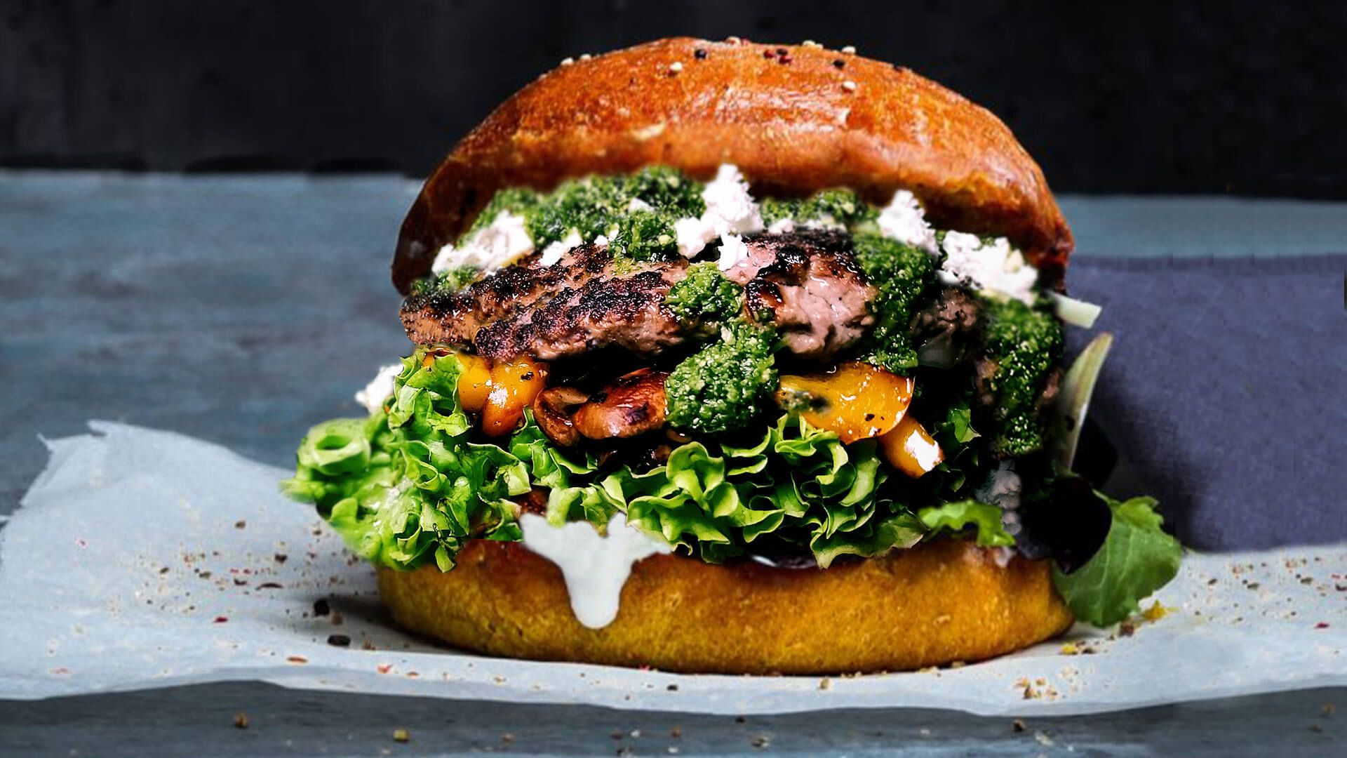 Moroccan beef burgers Recipe | Beef + Lamb New Zealand