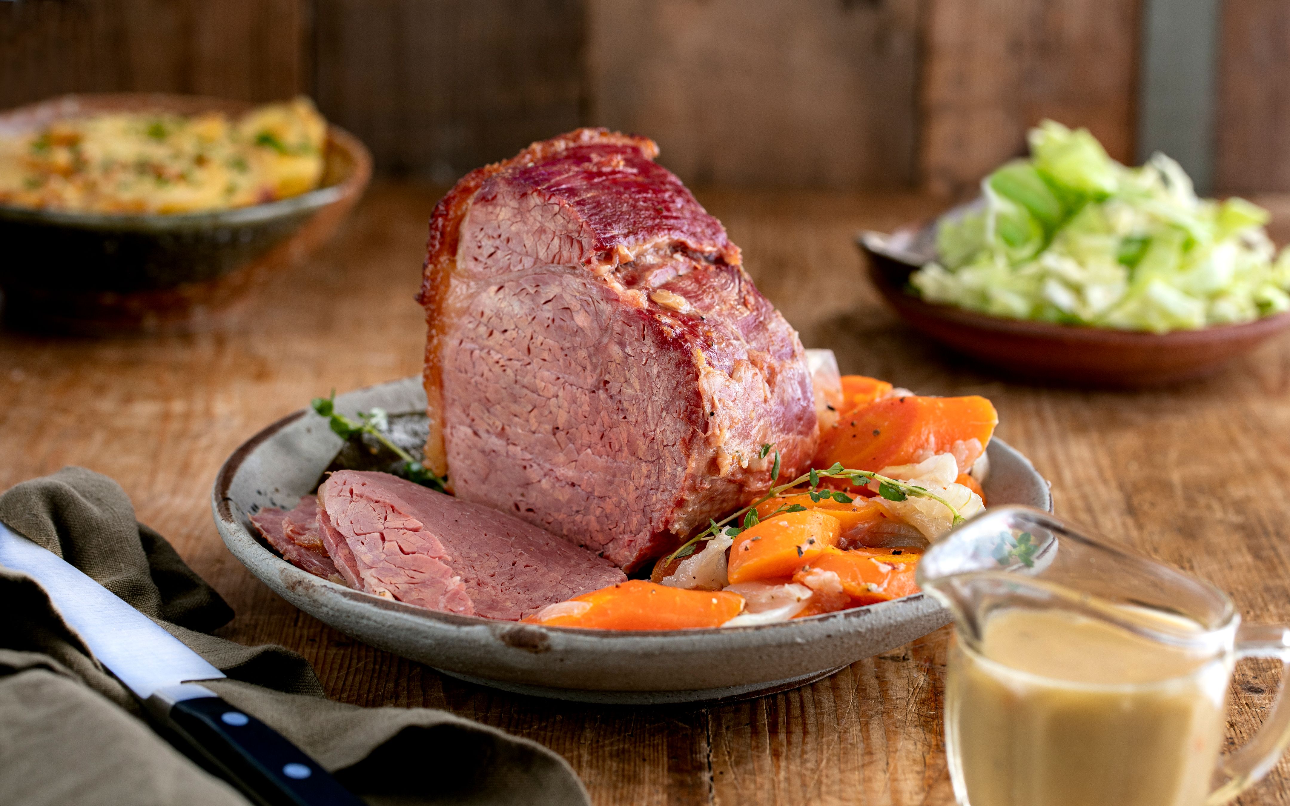 Golden Crusted Cider Corned Beef Recipe | Beef + Lamb New Zealand