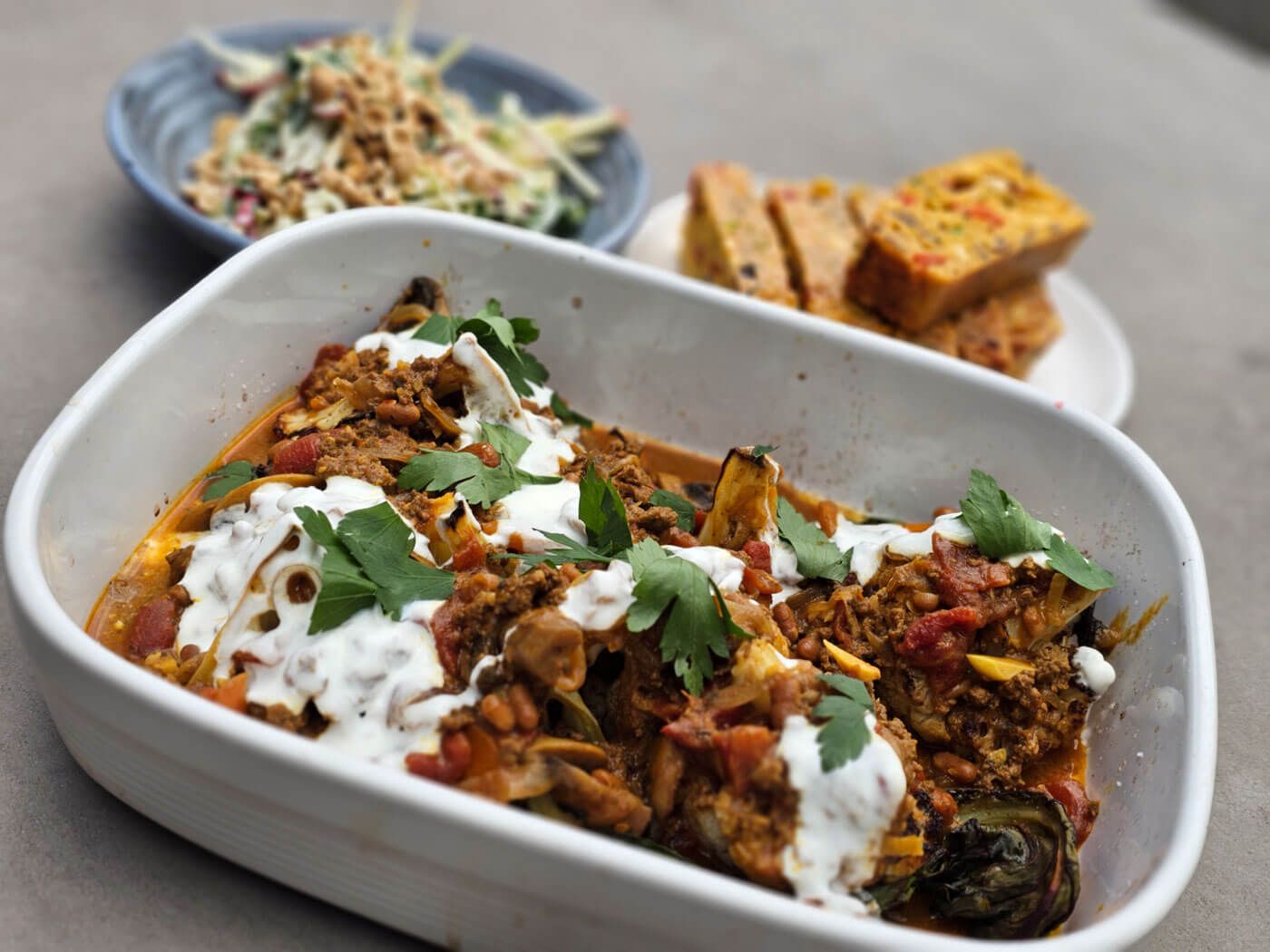 Mince, horopito and baked bean stew Recipe | Beef + Lamb New Zealand