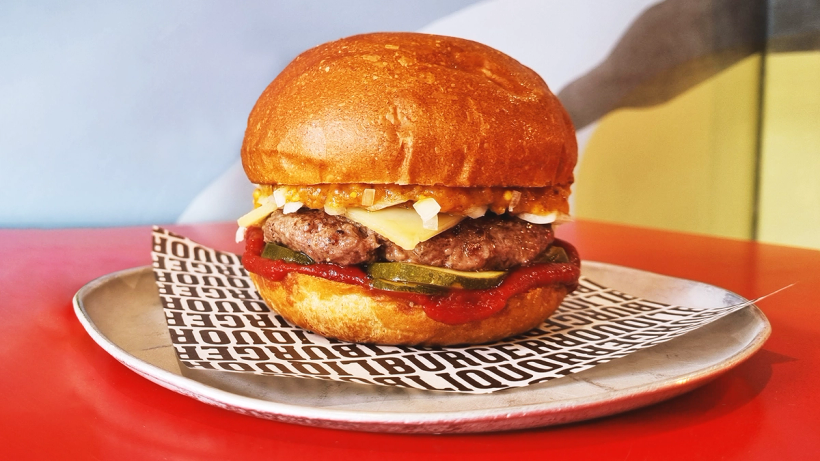 Garage Project Pickle Lovers Burger Recipe | Beef + Lamb New Zealand