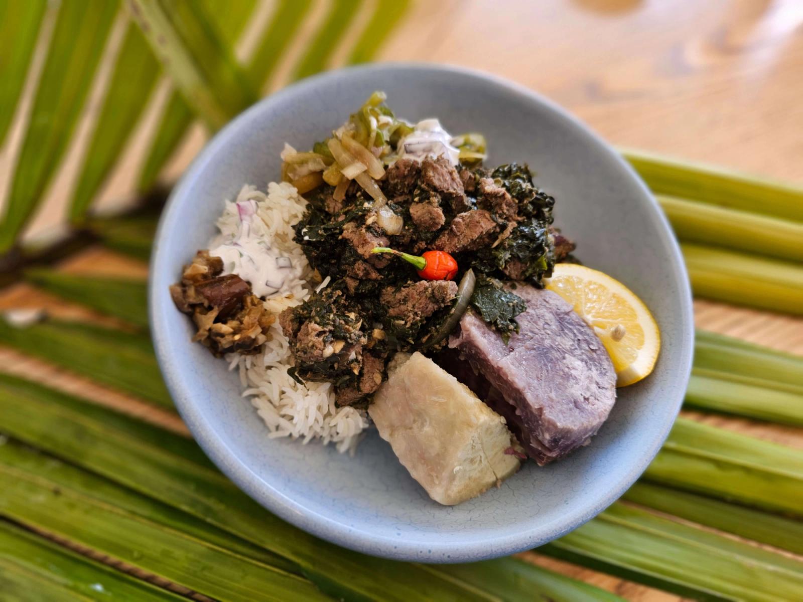 Lamb Neck and Rourou Recipe | Beef + Lamb New Zealand