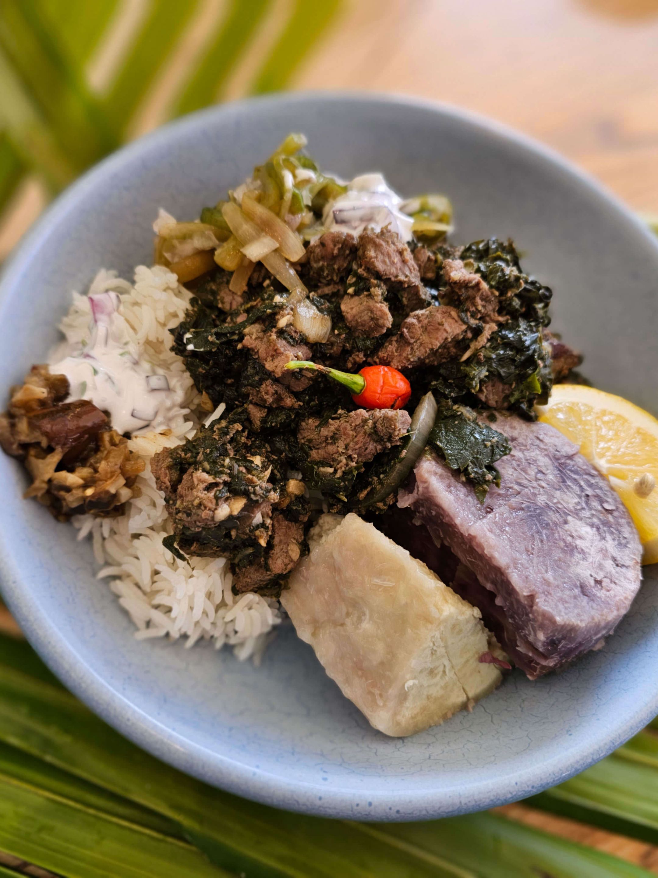 Lamb Neck and Rourou Recipe | Beef + Lamb New Zealand