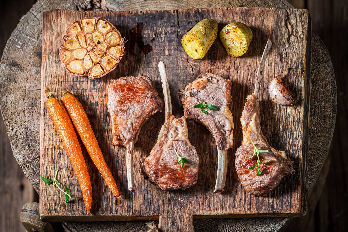 NZ lamb dishes from around the world