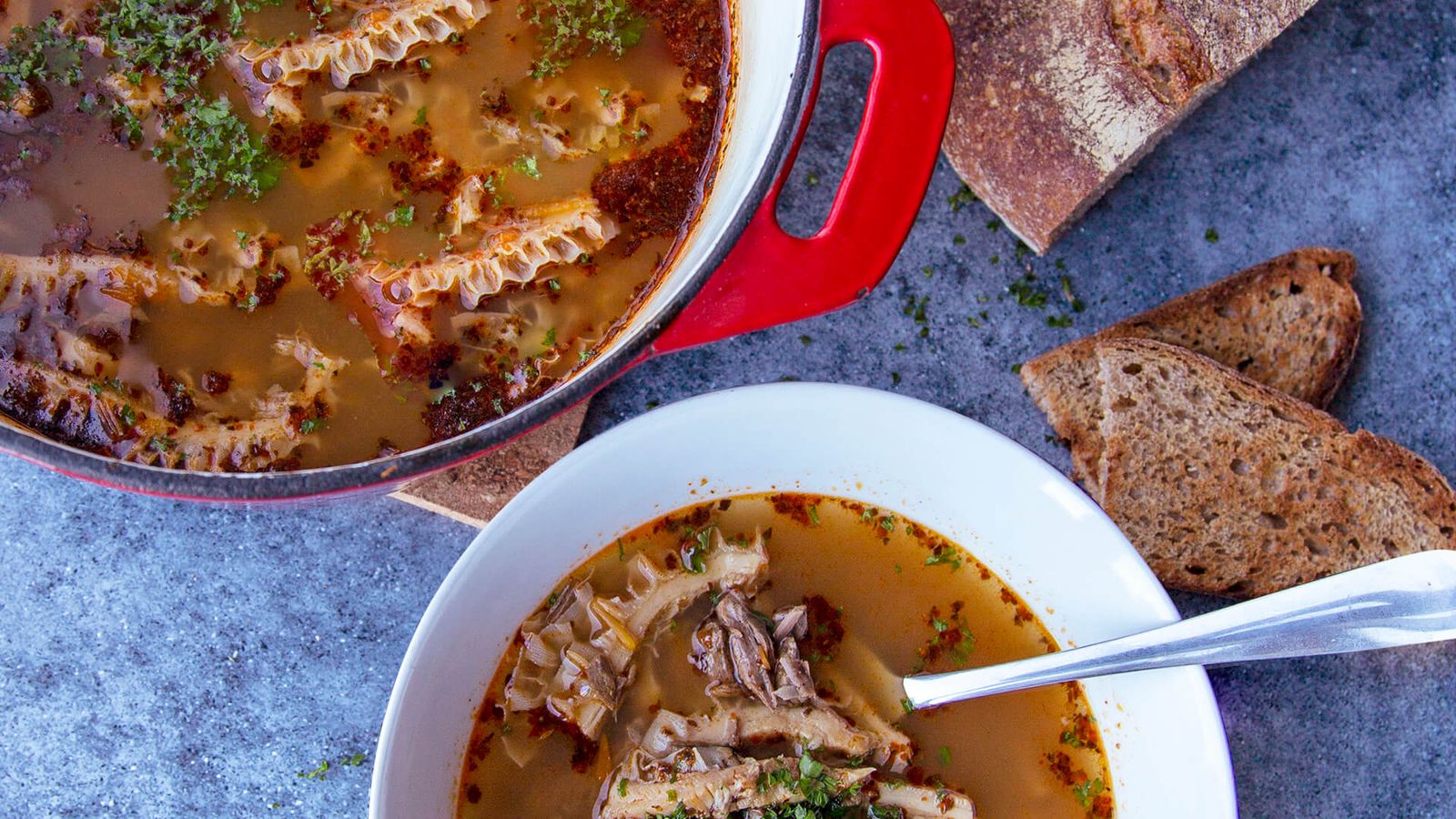 Flaczki Soup Recipe | Beef + Lamb New Zealand