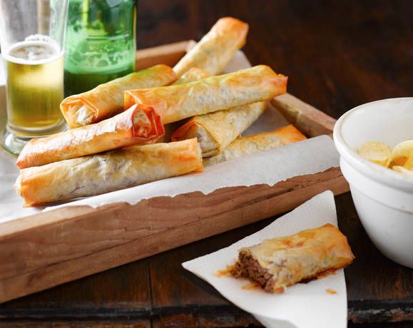 Spicy lamb borek Recipe | Beef + Lamb New Zealand