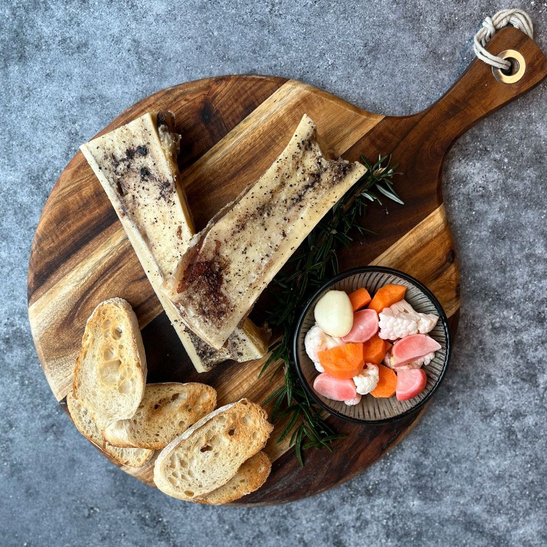 How to cook bone marrow