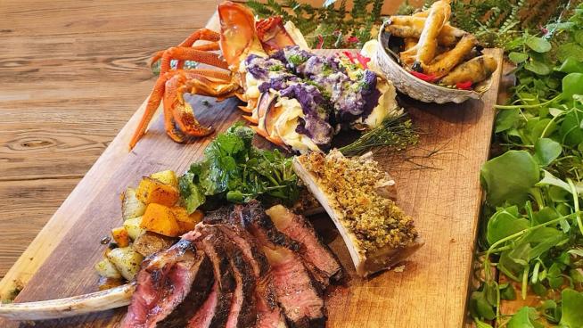 Matariki Surf 'n' Turf Platter Recipe | Beef + Lamb New Zealand