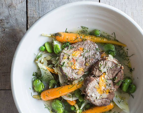 Spring lamb bowl Recipe | Beef + Lamb New Zealand