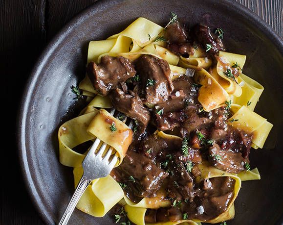 Ragout on pappardelle Recipe | Beef + Lamb New Zealand