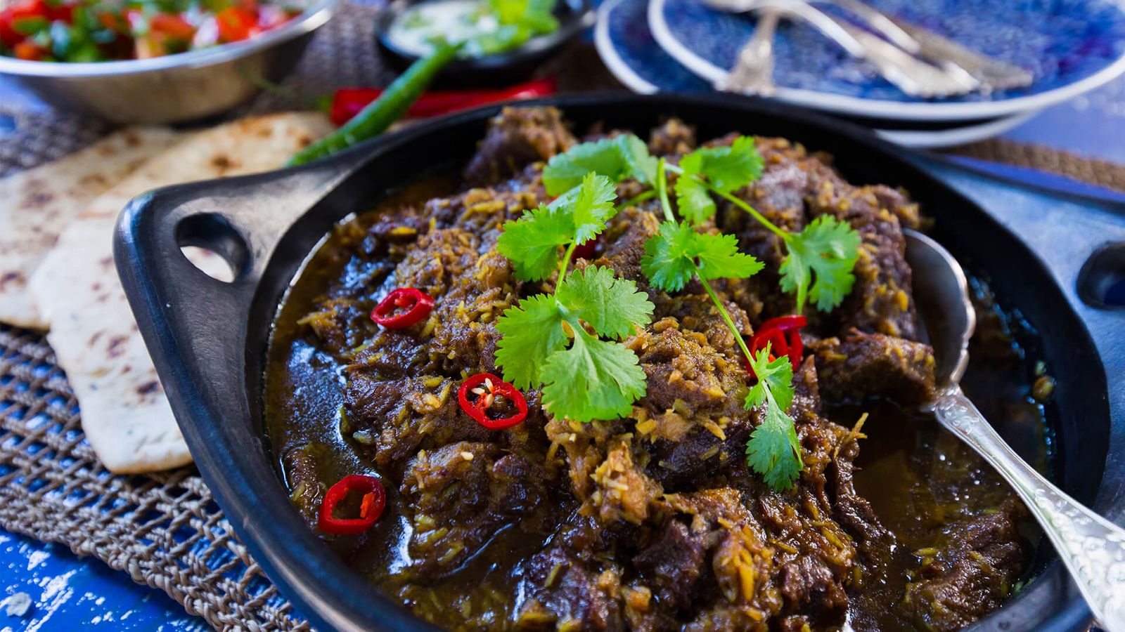Beef Madras Curry Recipe | Beef + Lamb New Zealand