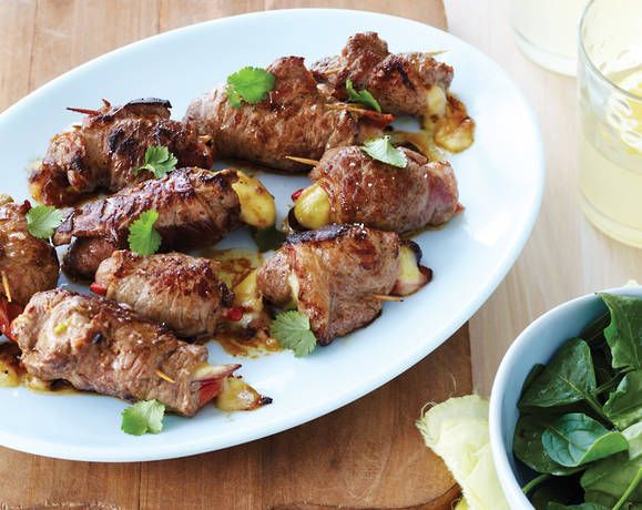 Melting Mediterranean lamb rolls Recipe | Beef + Lamb New Zealand