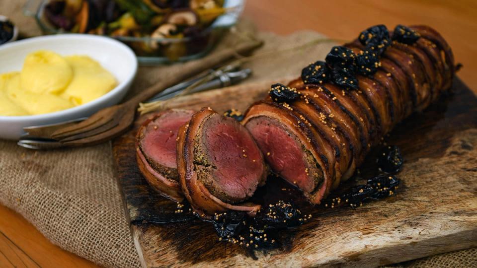 Bacon Wrapped Whole Eye Fillet Recipe | Beef + Lamb New Zealand