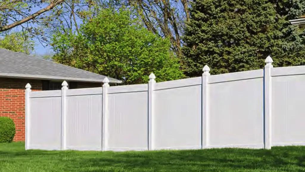 PVC Fencing in NZ — Plastic Vinyl Fence Panels and Gates