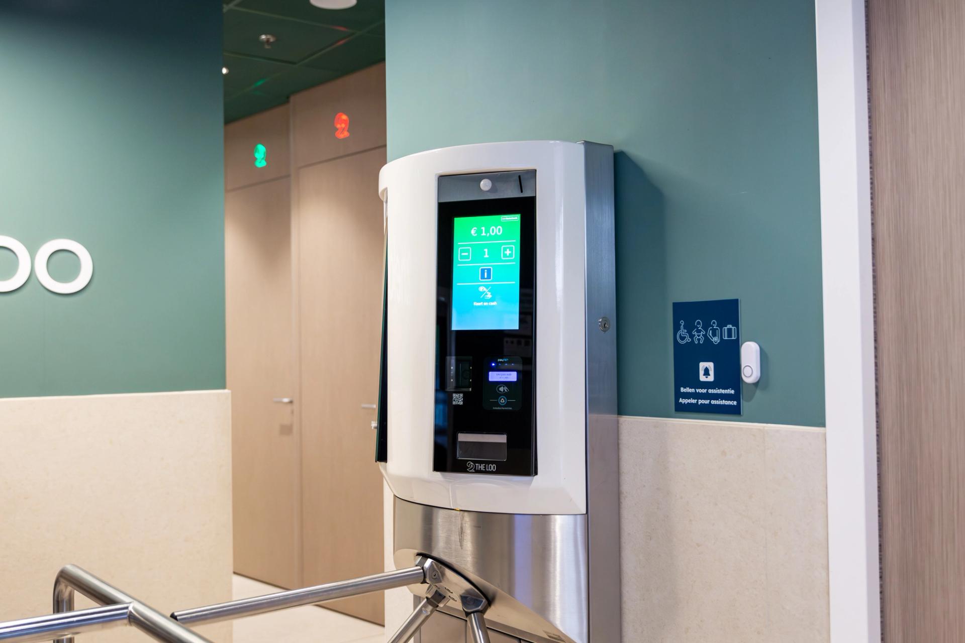 How do public restroom turnstiles increase revenue? | 2theloo