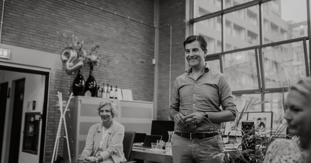 Het verhaal achter onze CEO, Chris Meijers, en zijn visie voor 2theloo ...