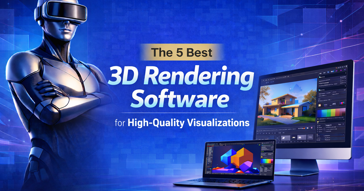 The 5 Best 3D Rendering Software for High-Quality Visualizations - WebCatalog