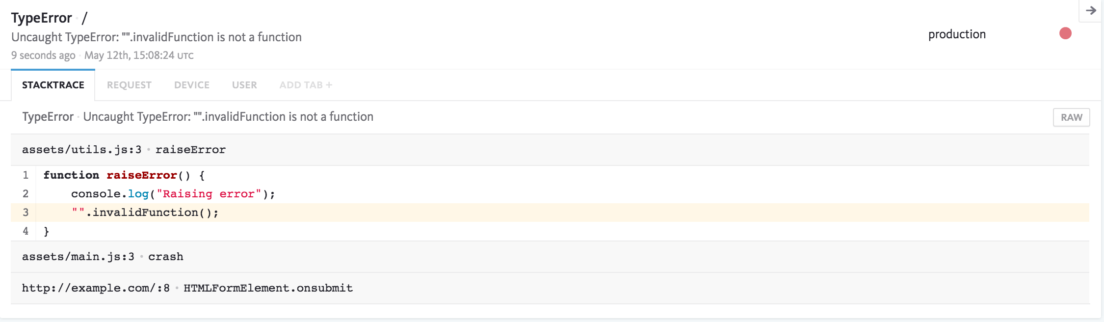 I can't show crashed snaped code · Issue #984 · microsoft/appcenter-sdk-react-native · GitHub