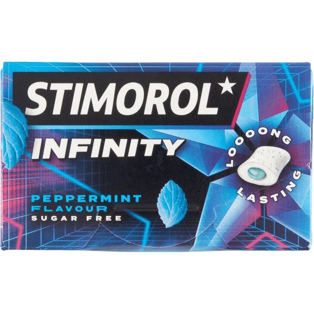 Stimorol Infinity Peppermint | Stimorol Denmark