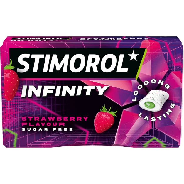 Stimorol Infinity Strawberry | Stimorol Denmark