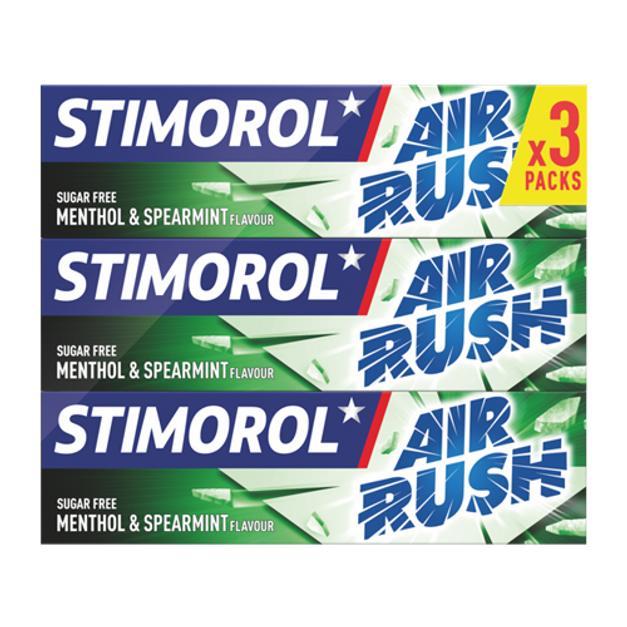 Stimorol Air Rush Menthol Spearmint | Stimorol Denmark