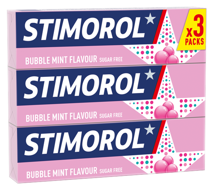 Stimorol Bubble Mint | Stimorol Denmark